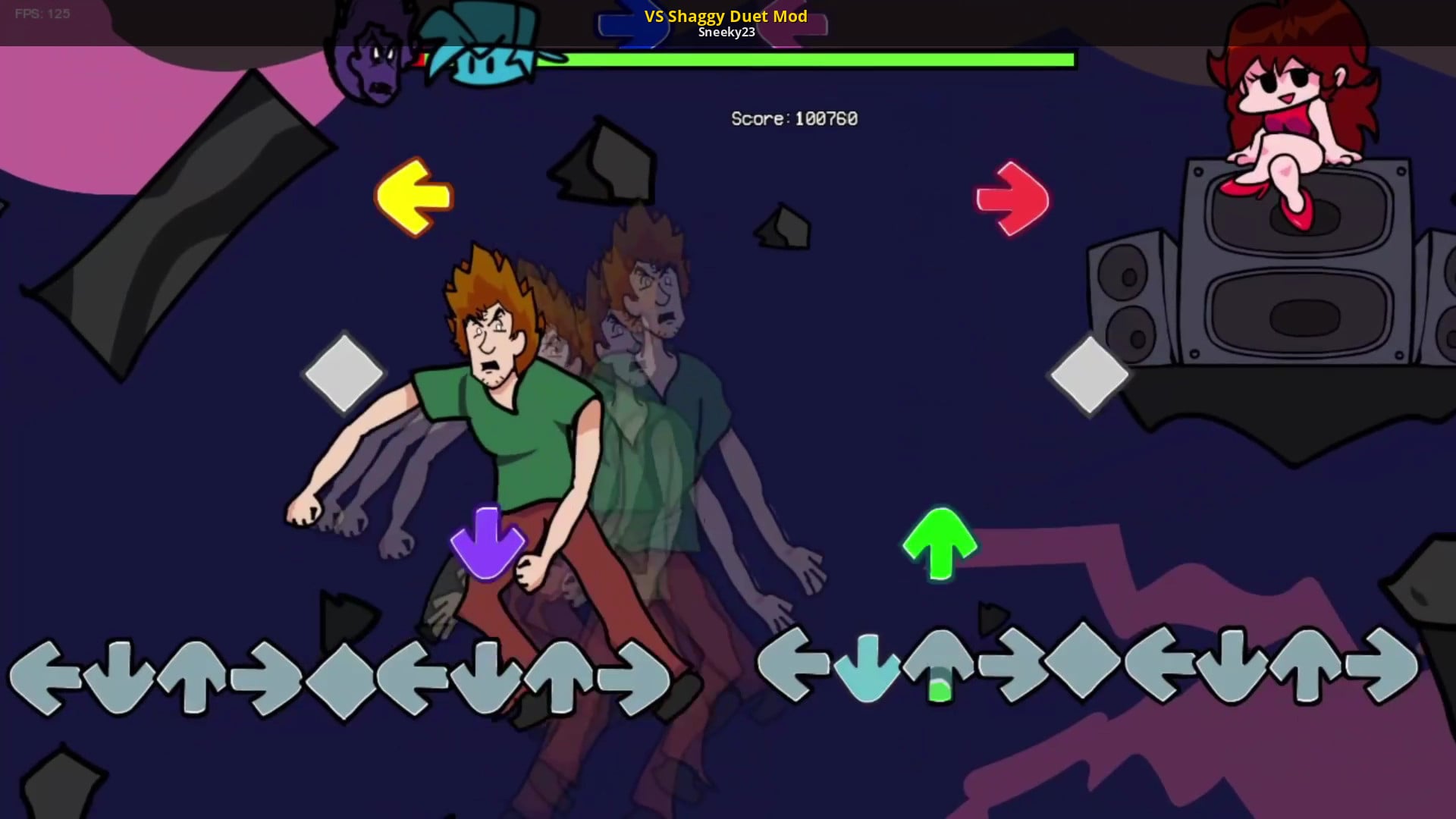 FNF Shaggy Wallpapers - Wallpaper Cave