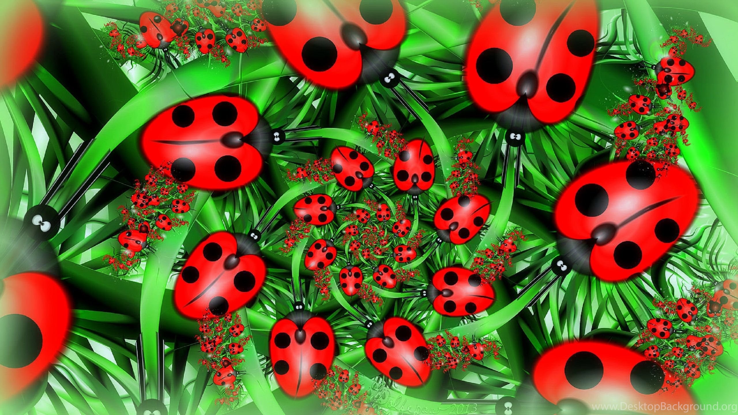 Ladybug Cute Wallpapers - Wallpaper Cave