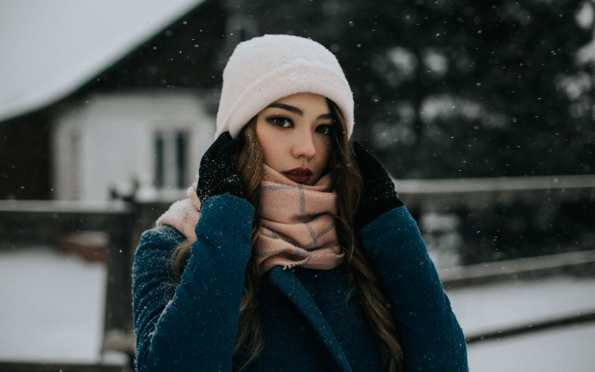 Women Winter Wallpapers - Wallpaper Cave
