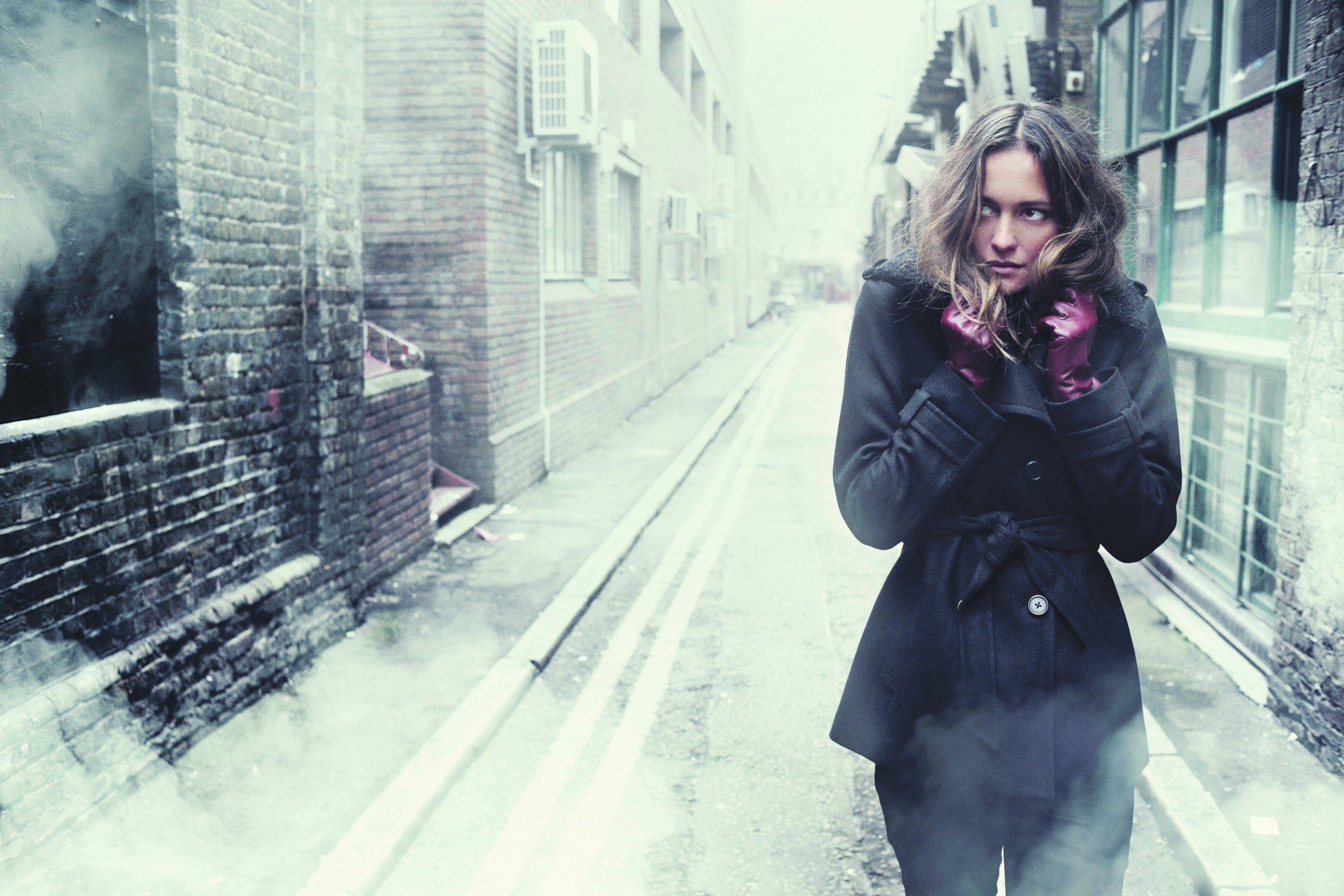 Women Winter Wallpapers - Wallpaper Cave