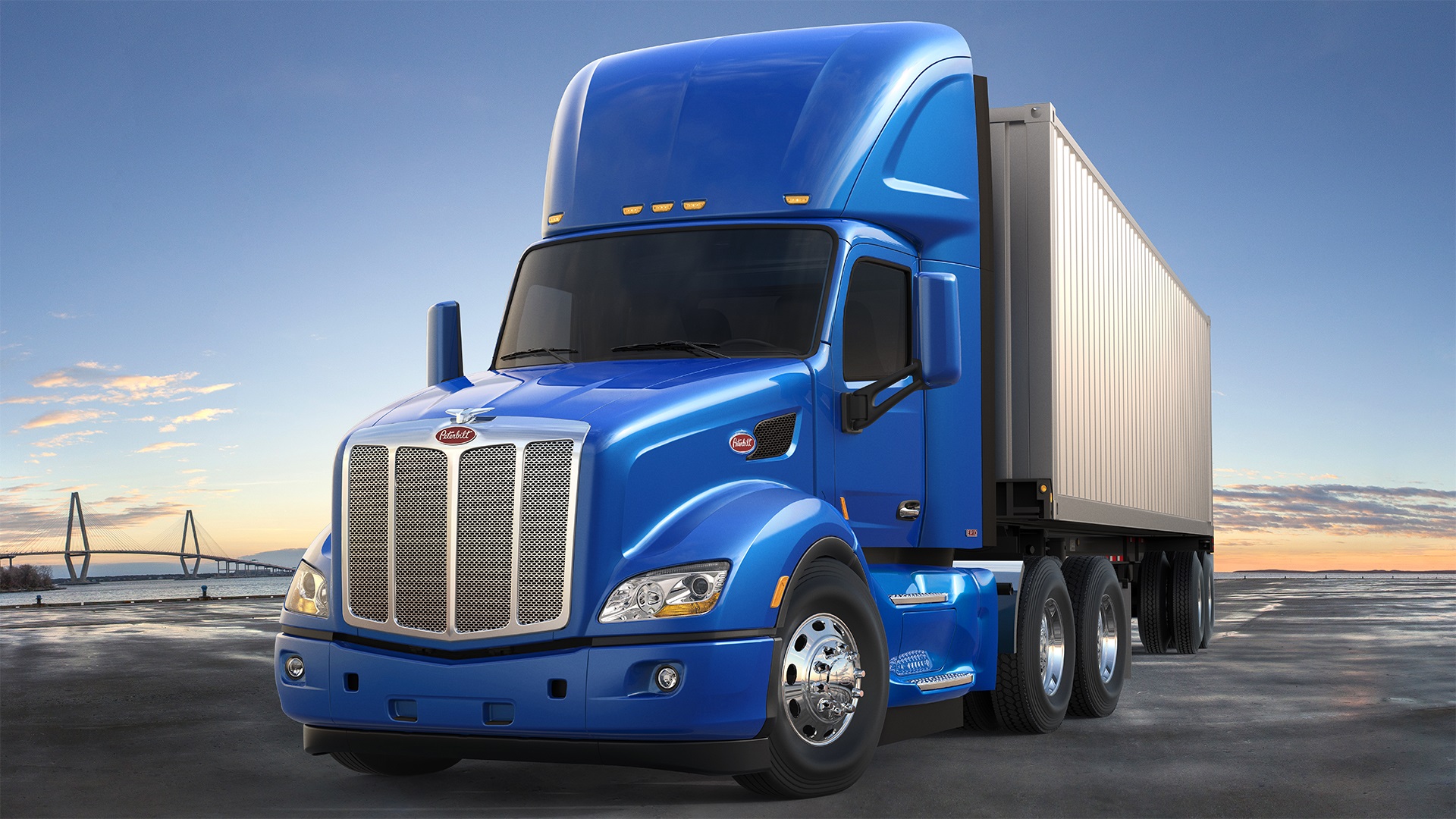 2022 Peterbilt 579 Wallpapers - Wallpaper Cave