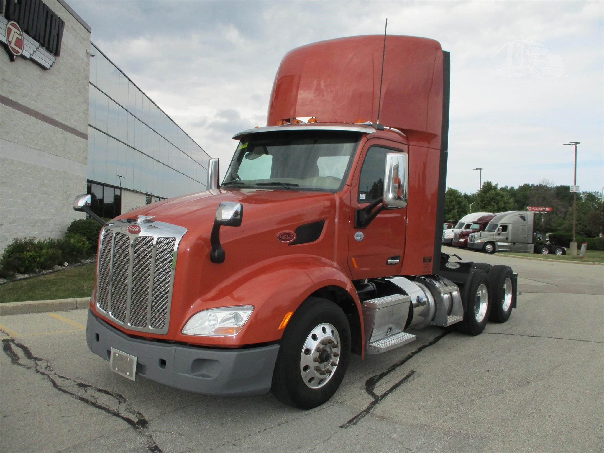 2022 Peterbilt 579 Wallpapers - Wallpaper Cave