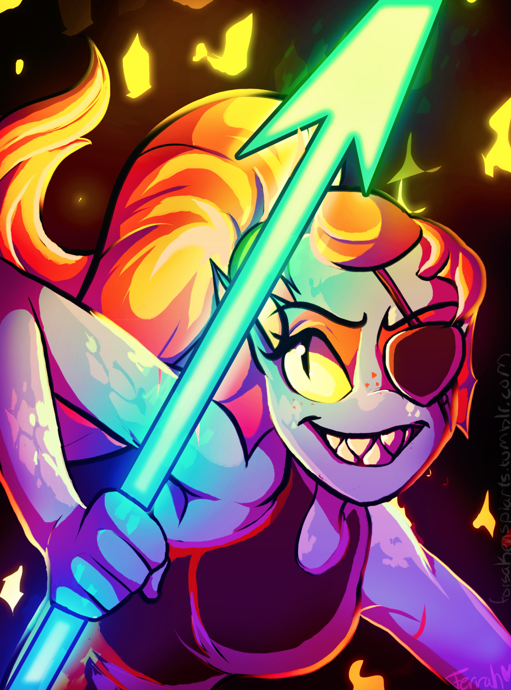 GT Undyne Wallpapers - Wallpaper Cave
