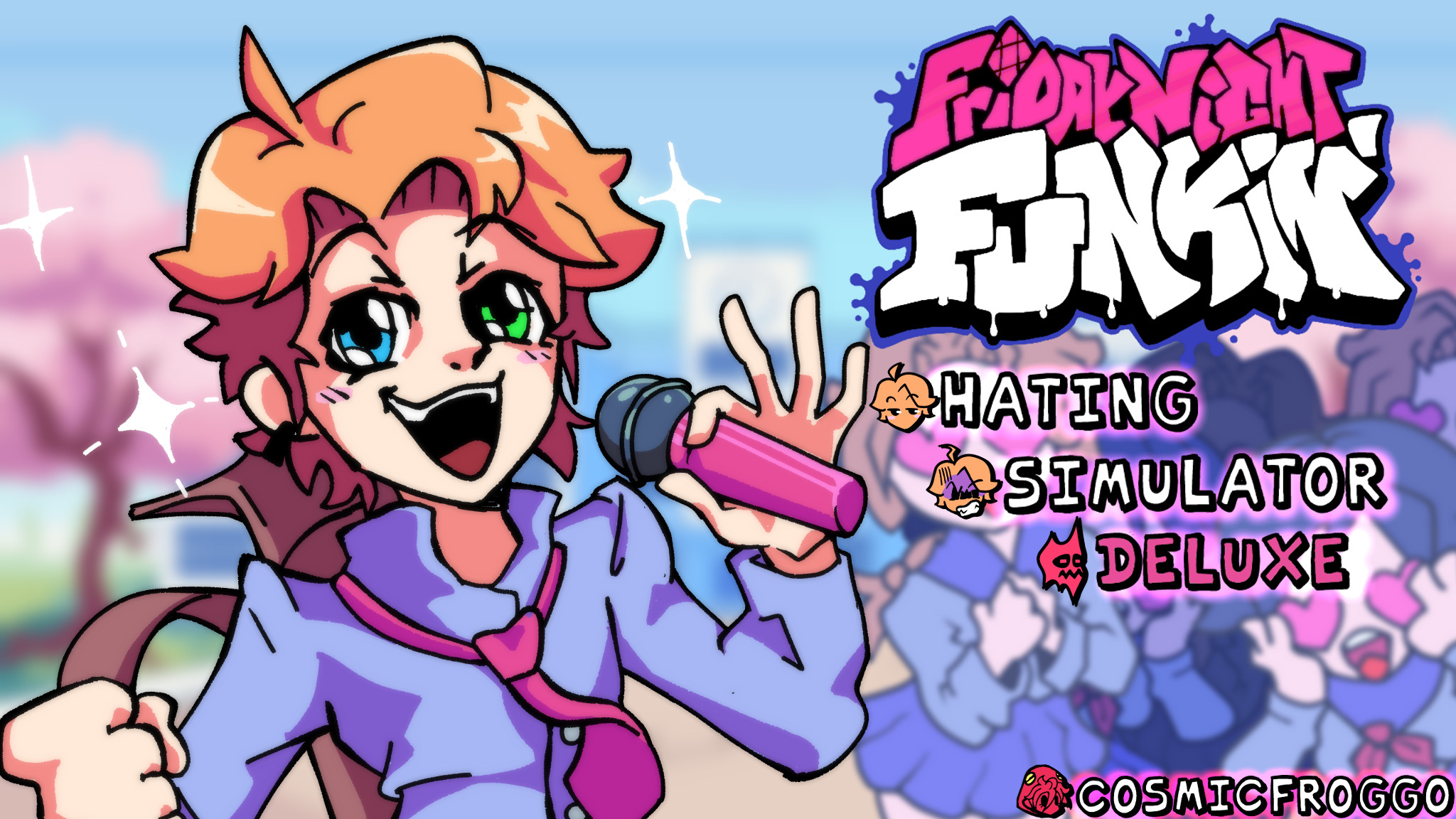 QT FNF Wallpapers - Wallpaper Cave