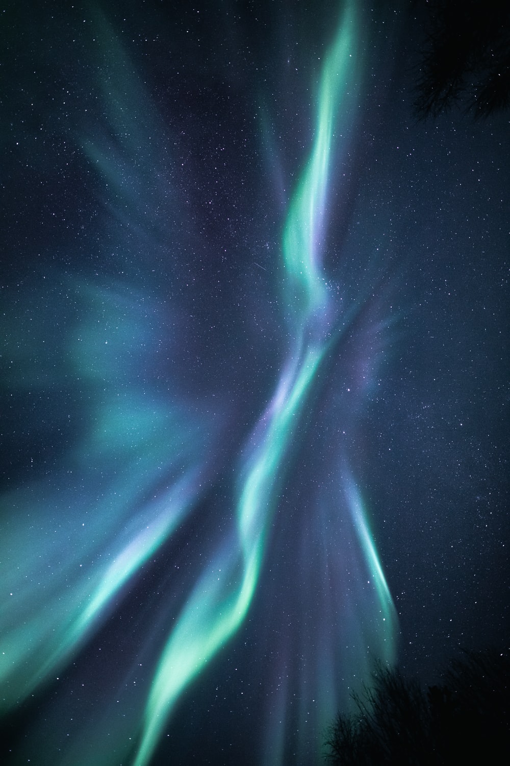 Northern Lights Stars HD Wallpapers - Wallpaper Cave