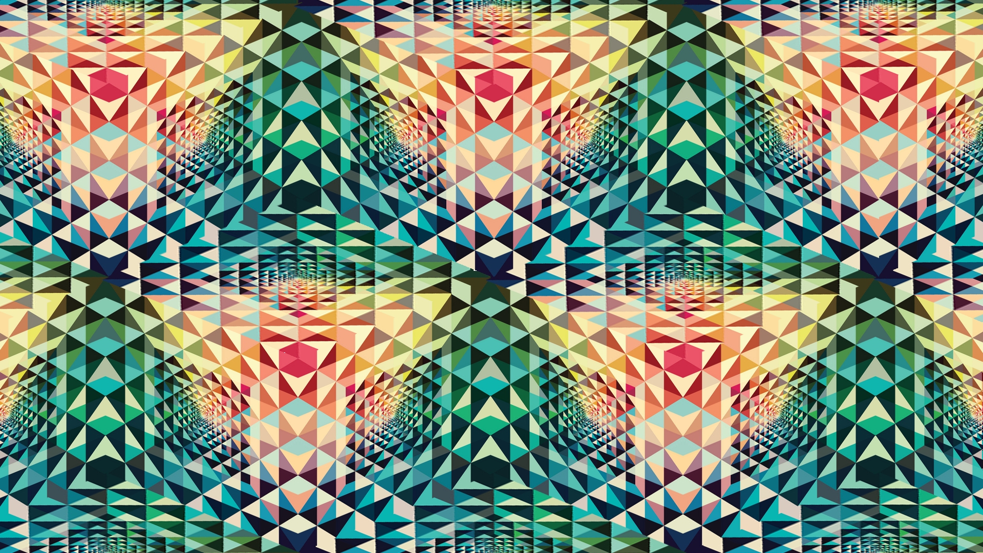 Fractal Colorful Art Shape Pattern HD Wallpapers - Wallpaper Cave