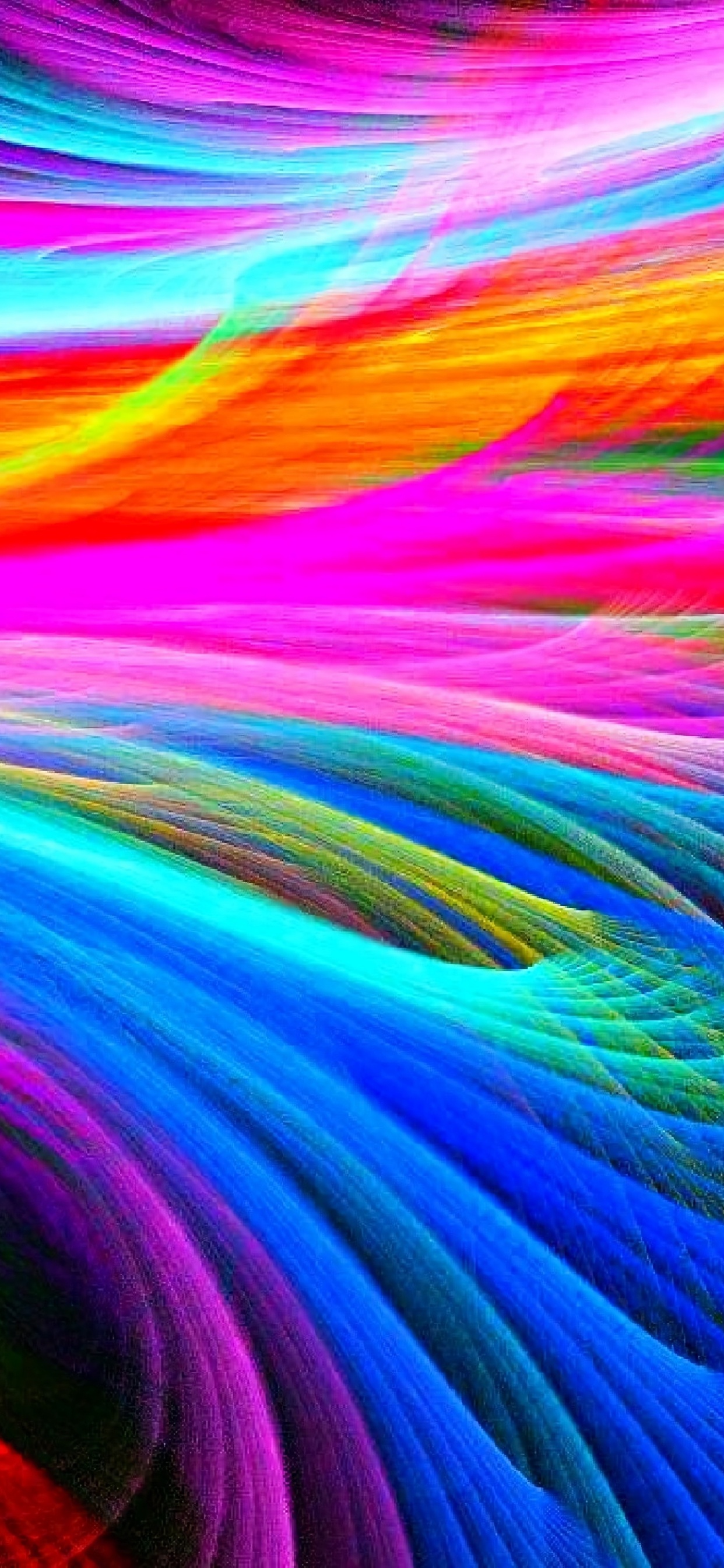 Fractal Colorful Art Shape Pattern HD Wallpapers - Wallpaper Cave