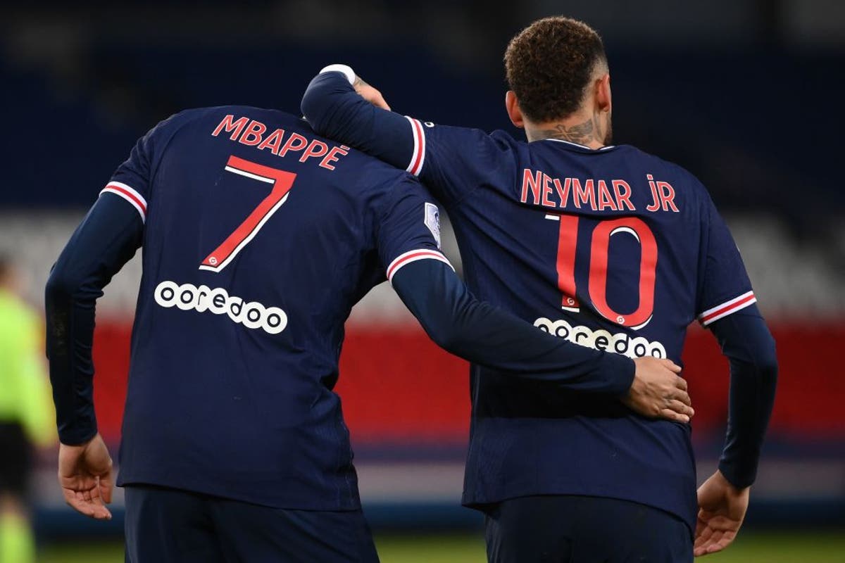 Kylian Mbappe Lionel Messi Neymar HD PSG Wallpapers - Wallpaper Cave