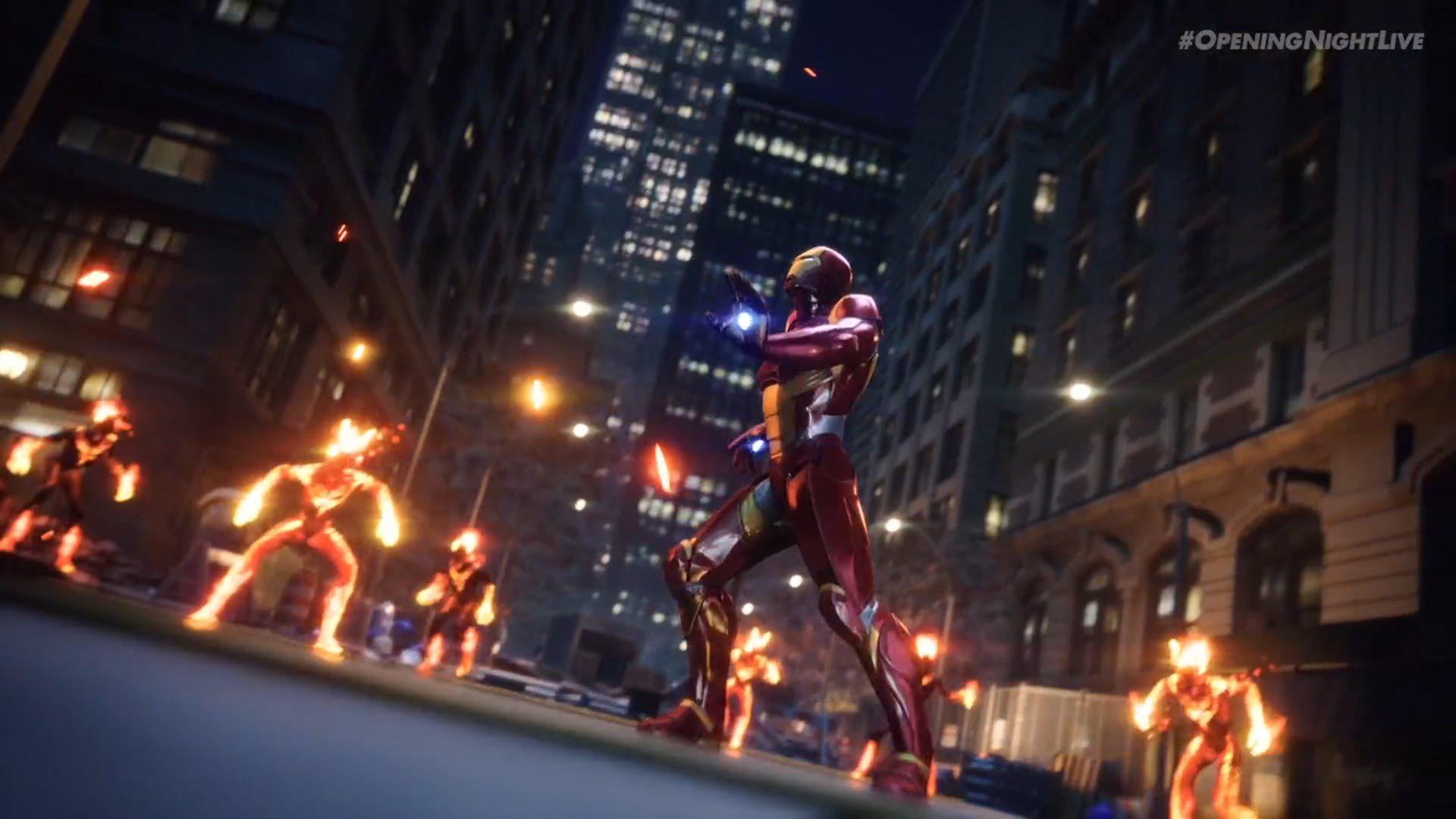 Iron Man Marvels Midnight Sun Wallpapers - Wallpaper Cave