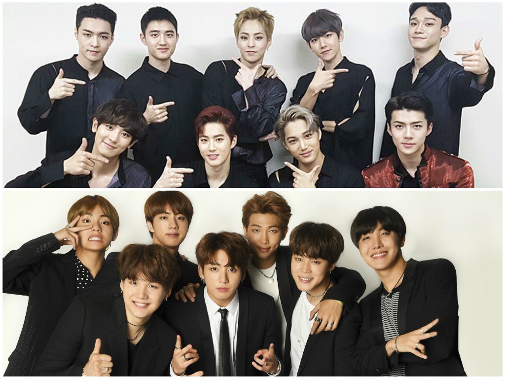 EXO And BTS Wallpapers - Wallpaper Cave