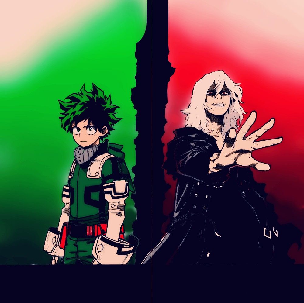 Deku And Shigaraki Wallpapers - Wallpaper Cave