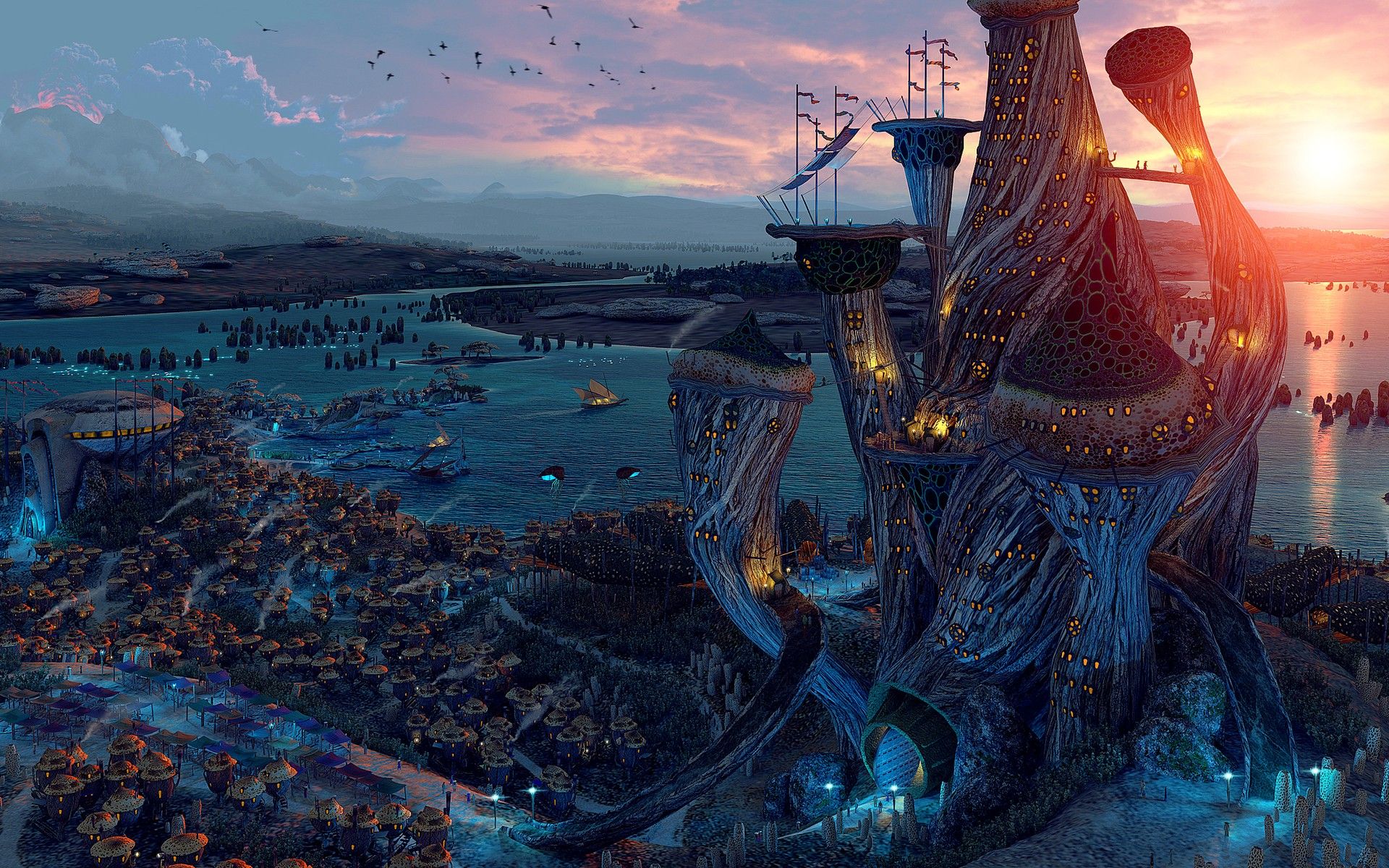 Future House Wallpapers - Wallpaper Cave