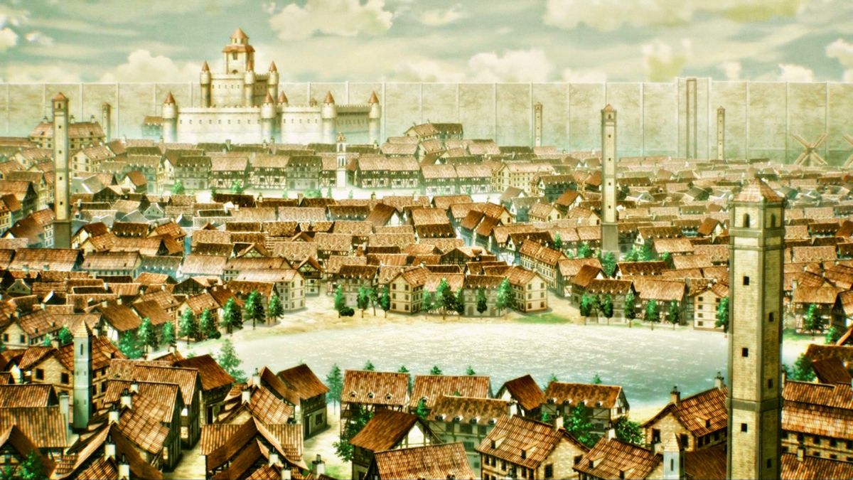 Shiganshina District Wallpapers - Wallpaper Cave