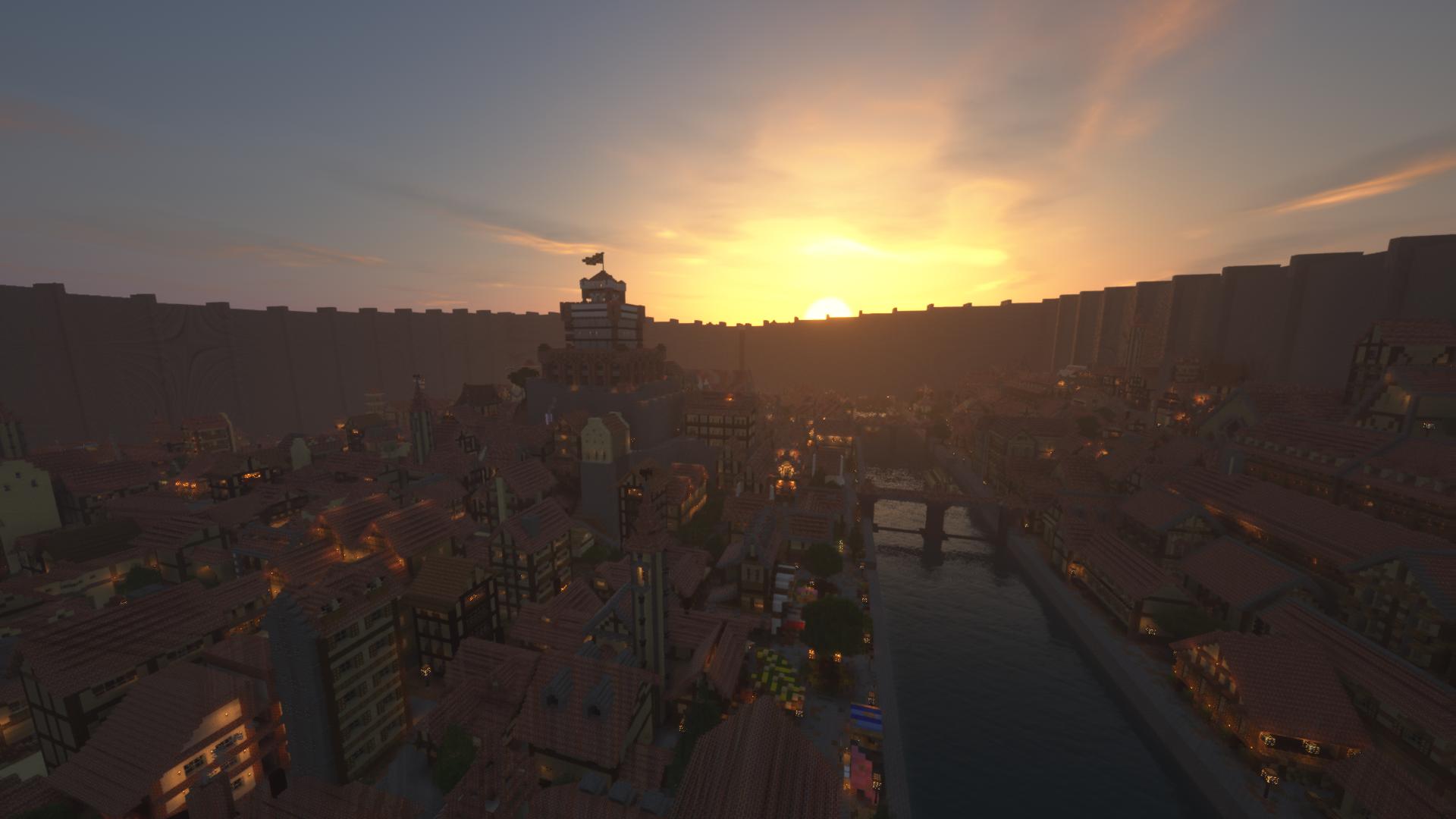 Shiganshina District Wallpapers - Wallpaper Cave