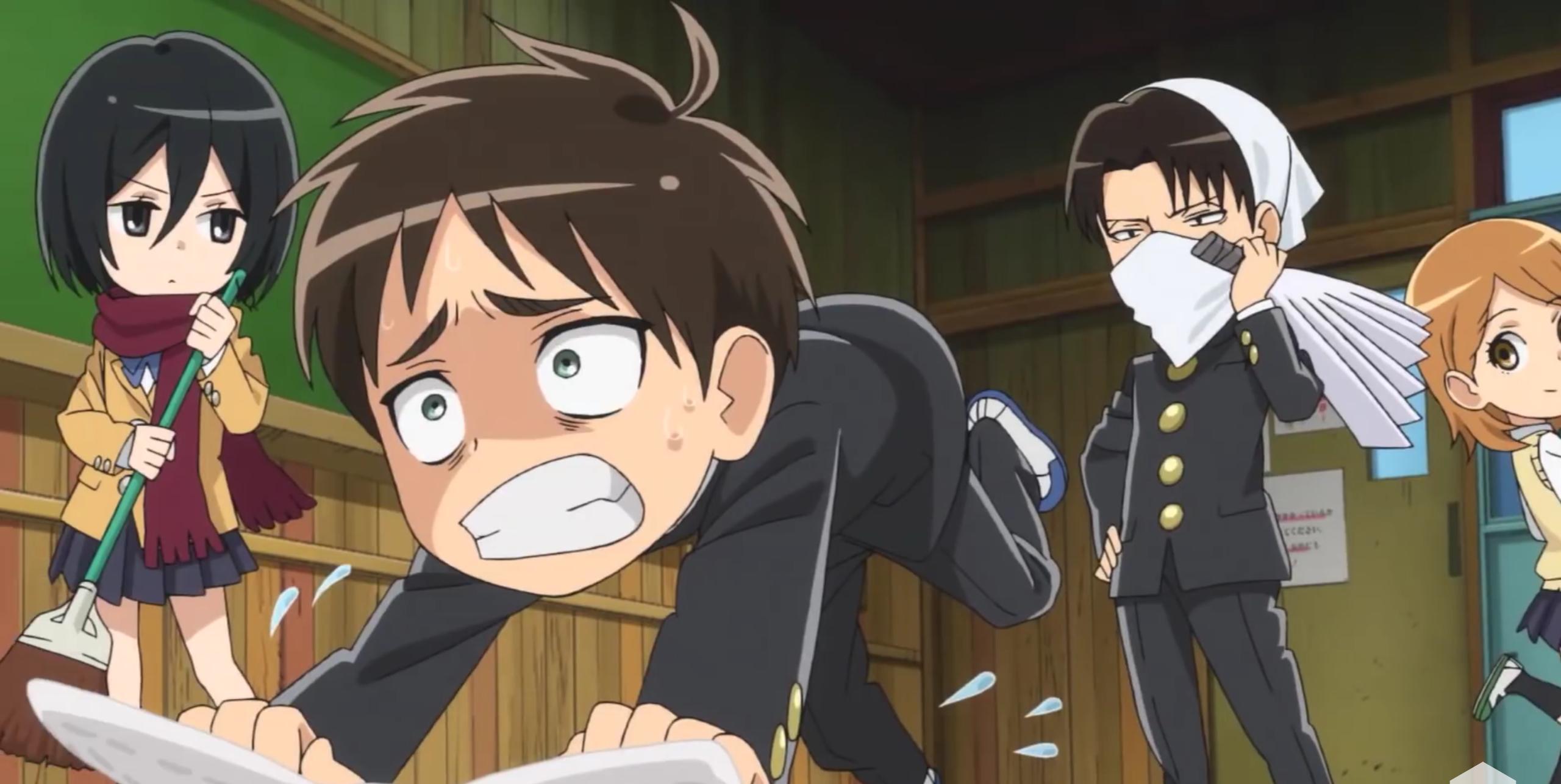 AoT Junior High Wallpapers - Wallpaper Cave