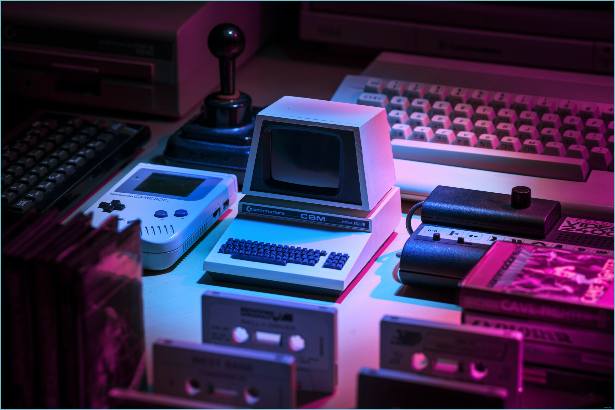 Retro Vintage Computer Minimal 4k Wallpapers - Wallpaper Cave