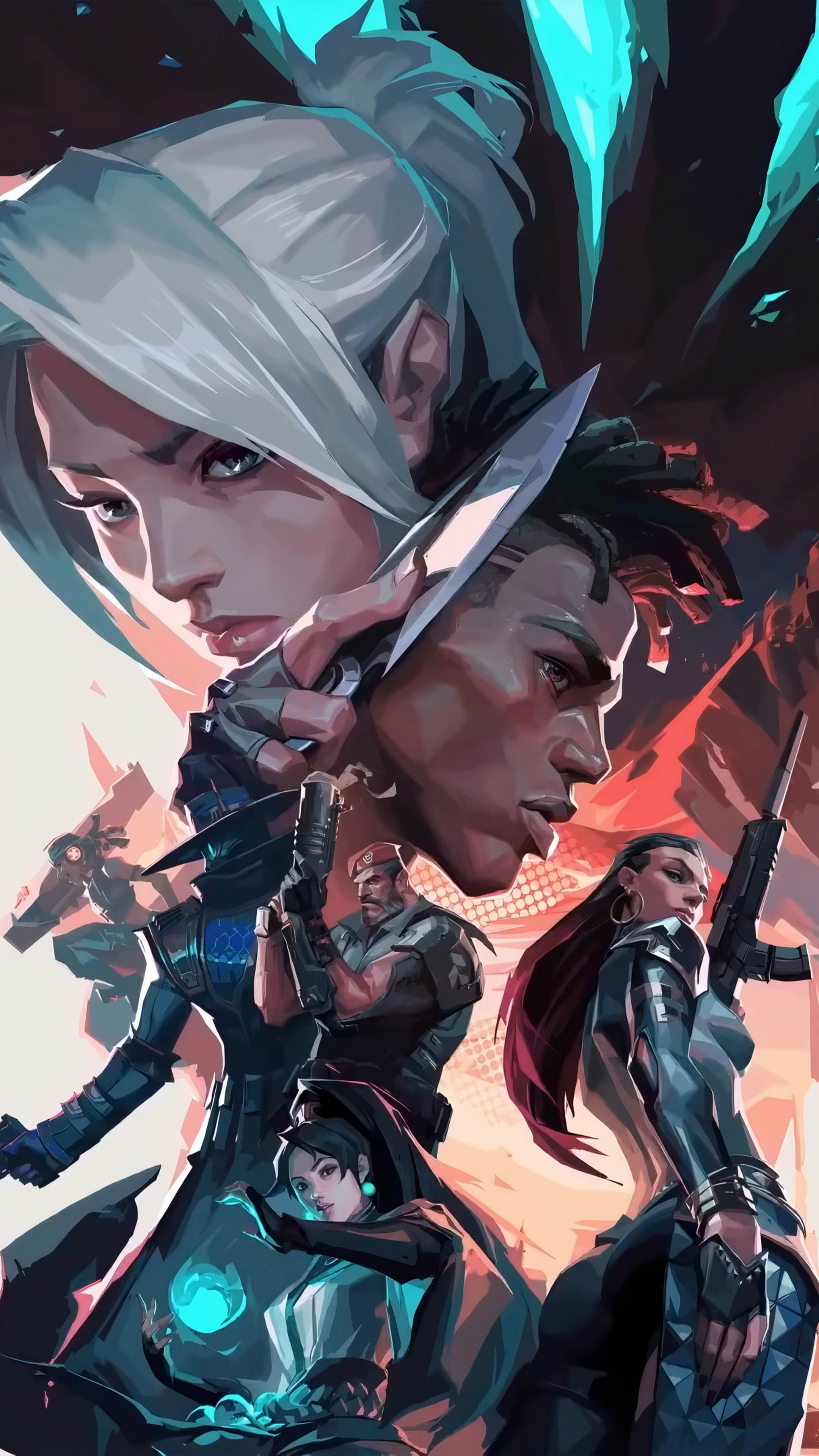 Valorant Cartoon Wallpapers - Wallpaper Cave