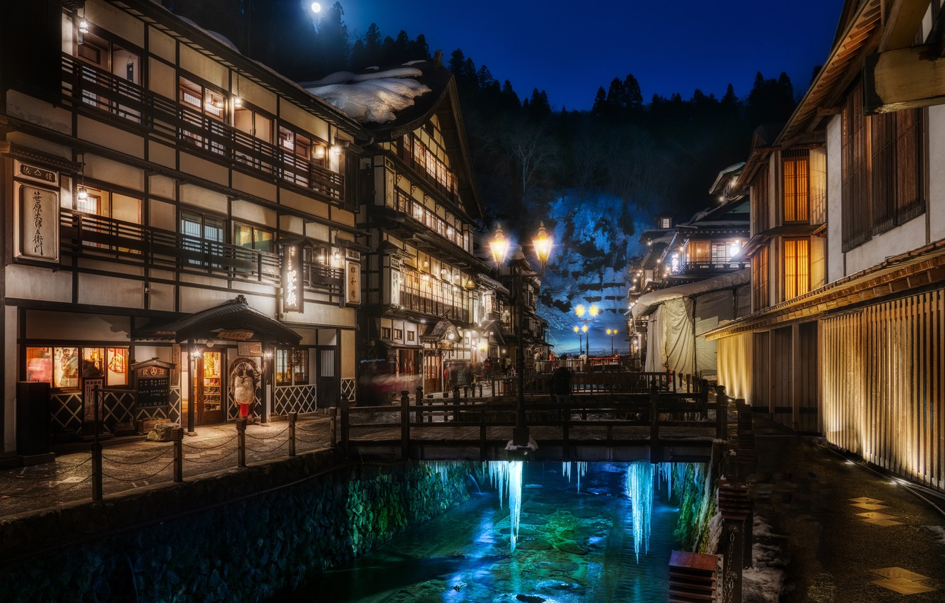 Onsen Wallpapers - Wallpaper Cave