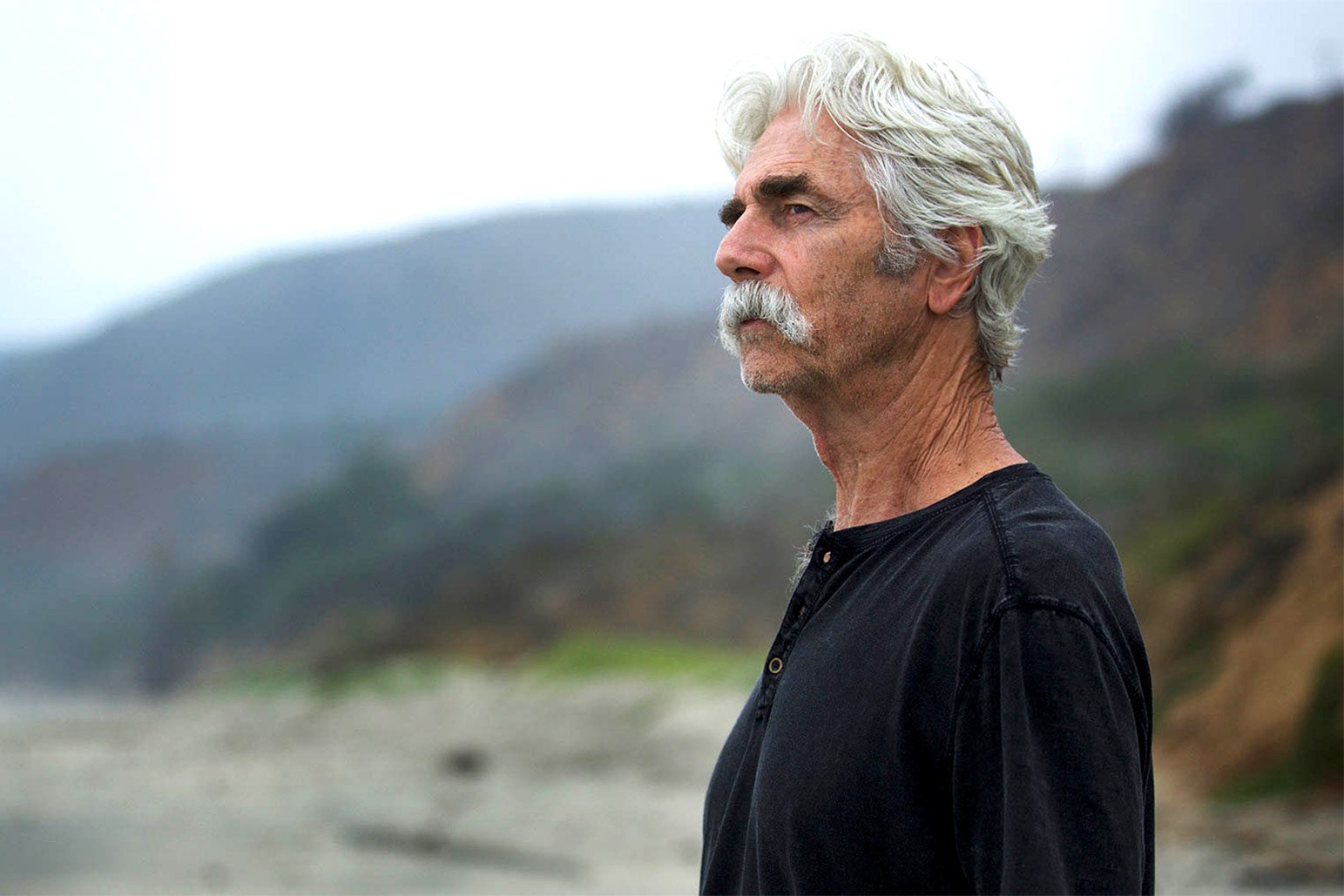 Sam Elliott Mustache Rides
