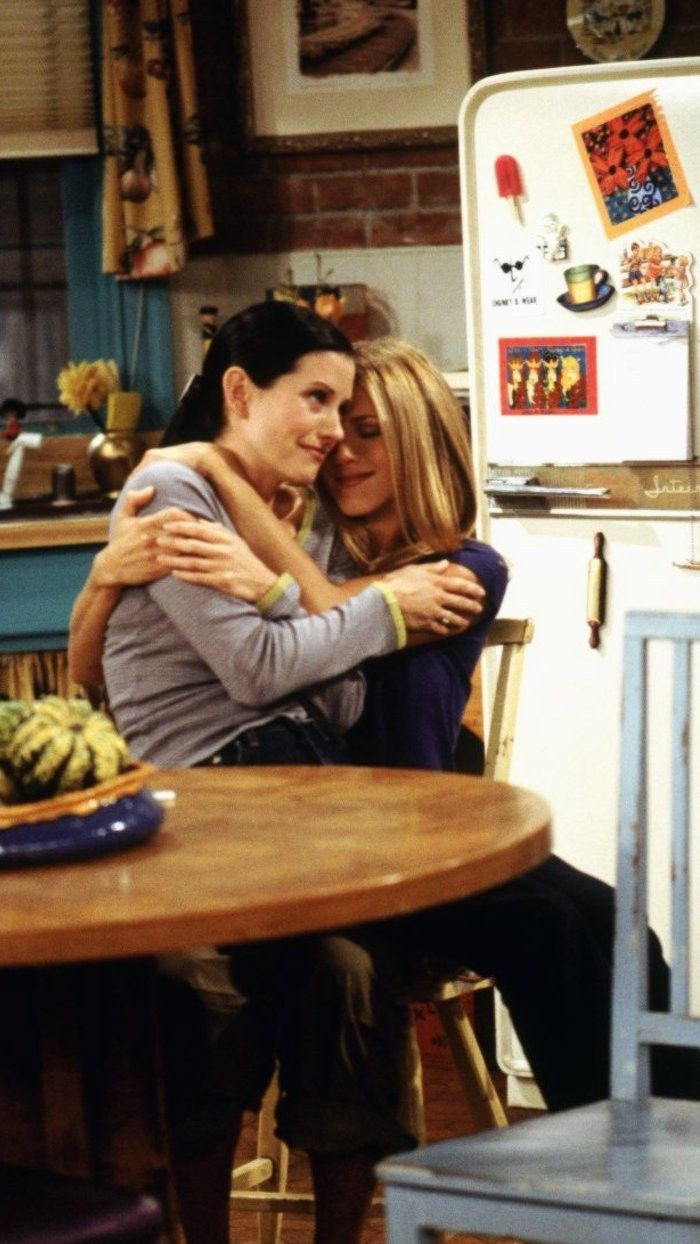 Rachel And Monica Wallpapers - Wallpaper Cave