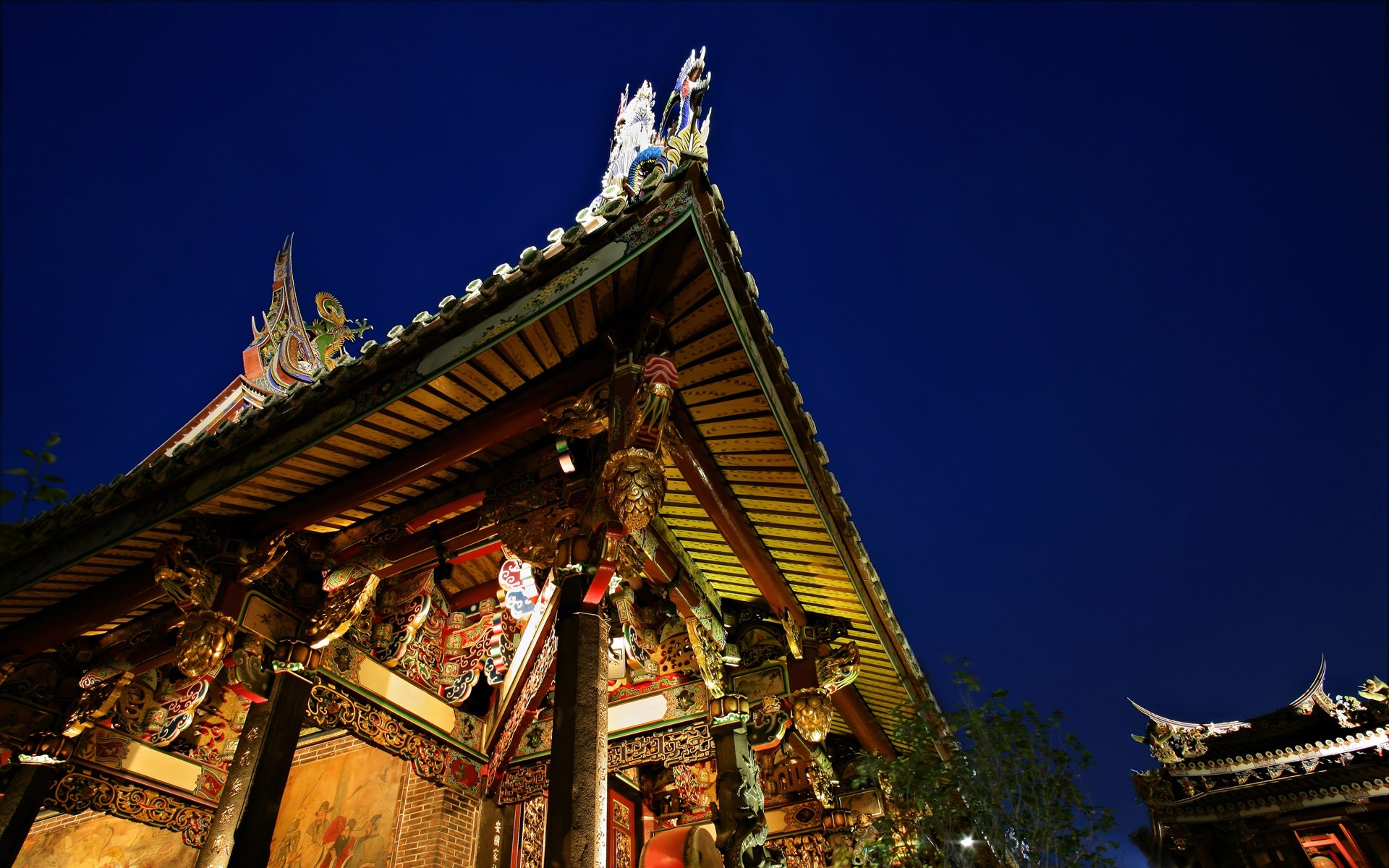 Chinese Old Temples Wallpapers - Wallpaper Cave