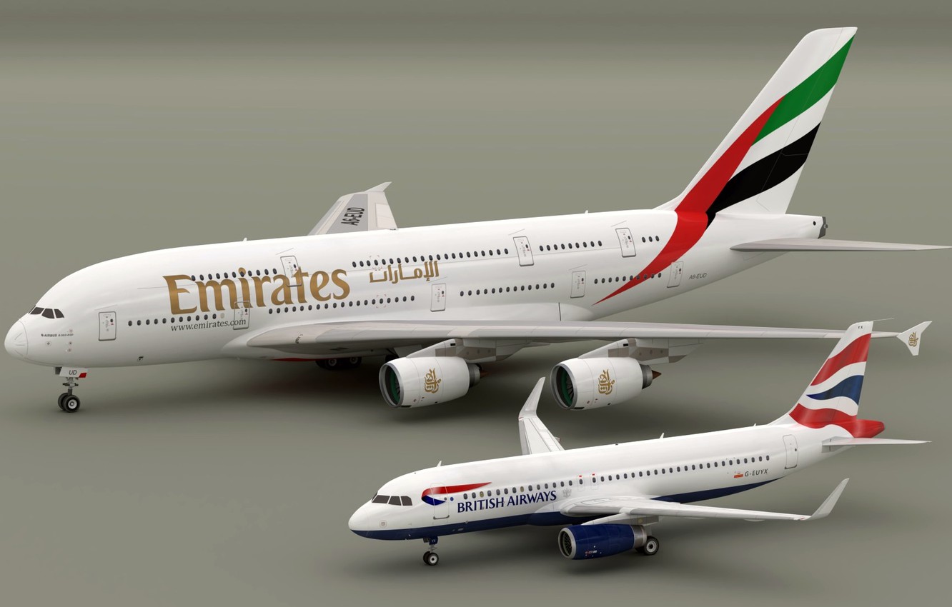Emirates A380 Wallpapers - Wallpaper Cave