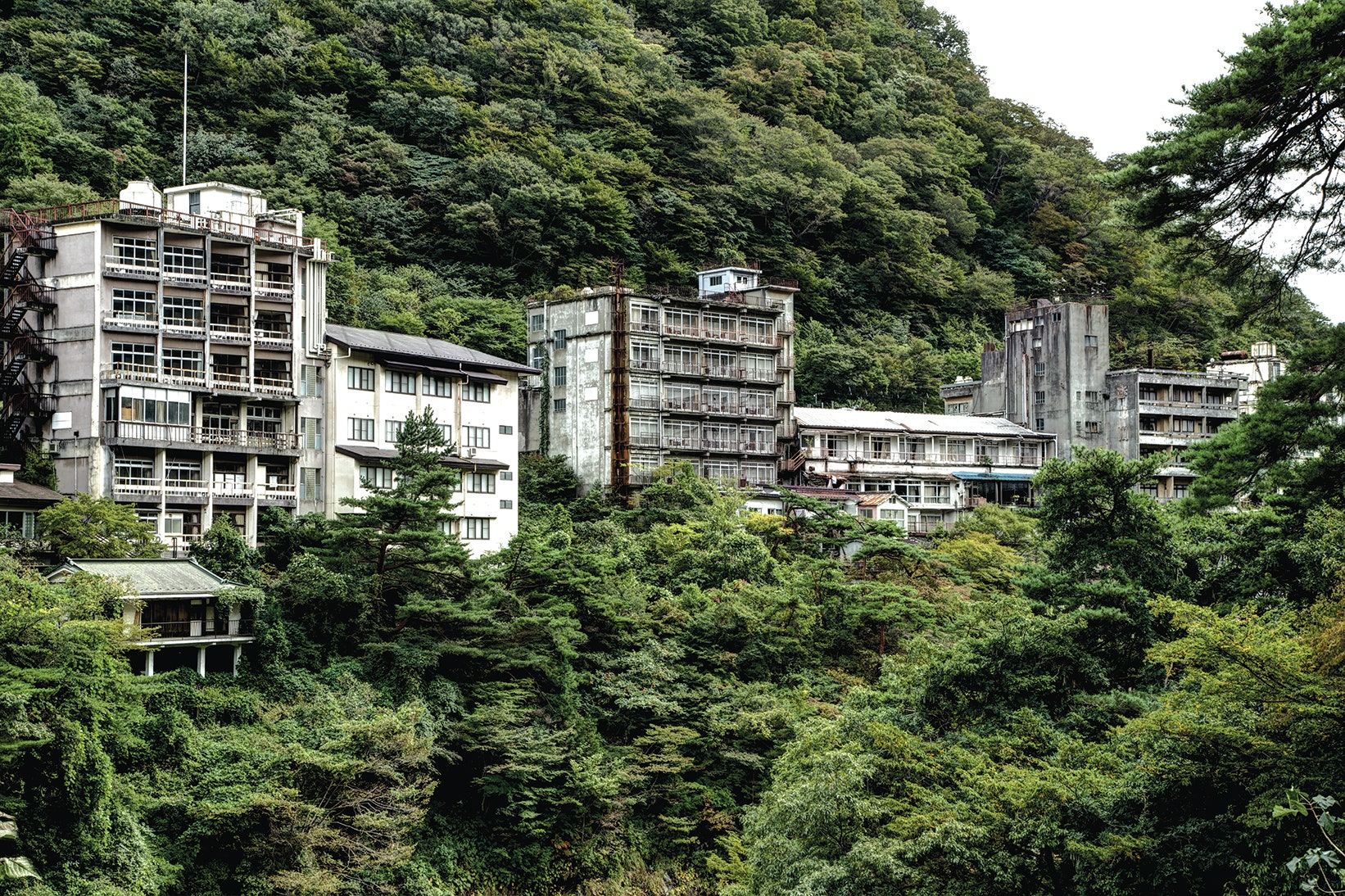 Haikyo: The Modern Ruins Of Japan Wallpapers - Wallpaper Cave