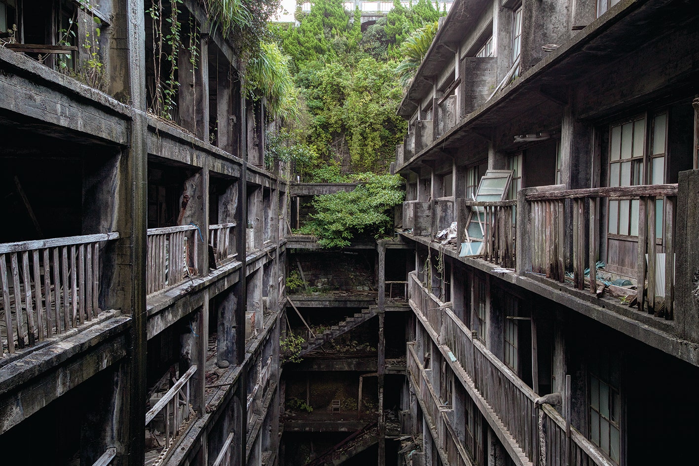 Haikyo: The Modern Ruins Of Japan Wallpapers - Wallpaper Cave