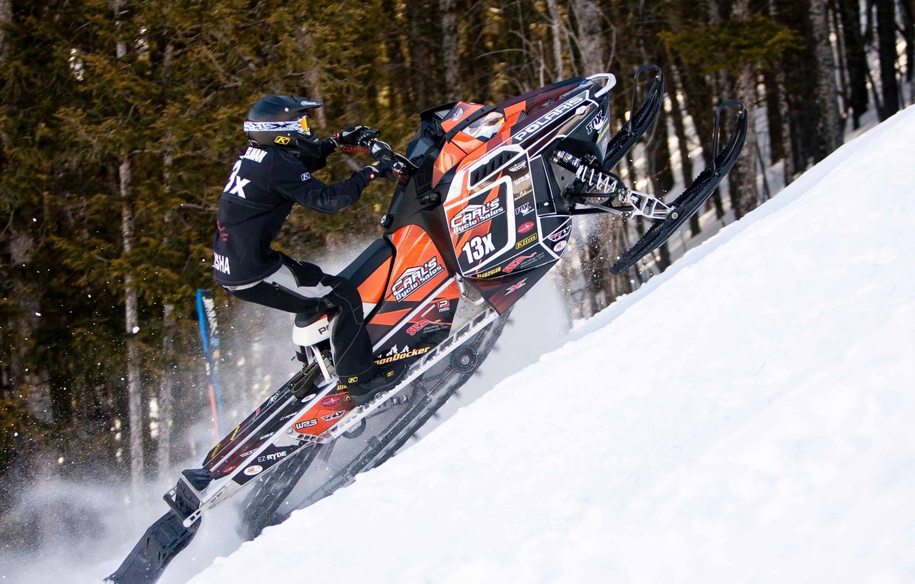 Polaris Snowmobile Wallpapers - Wallpaper Cave