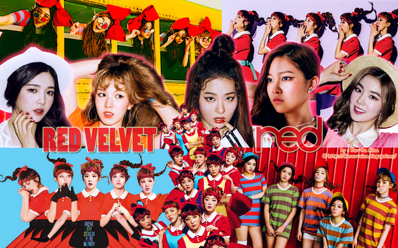 Red Velvet Logo Desktop Wallpapers - Wallpaper Cave