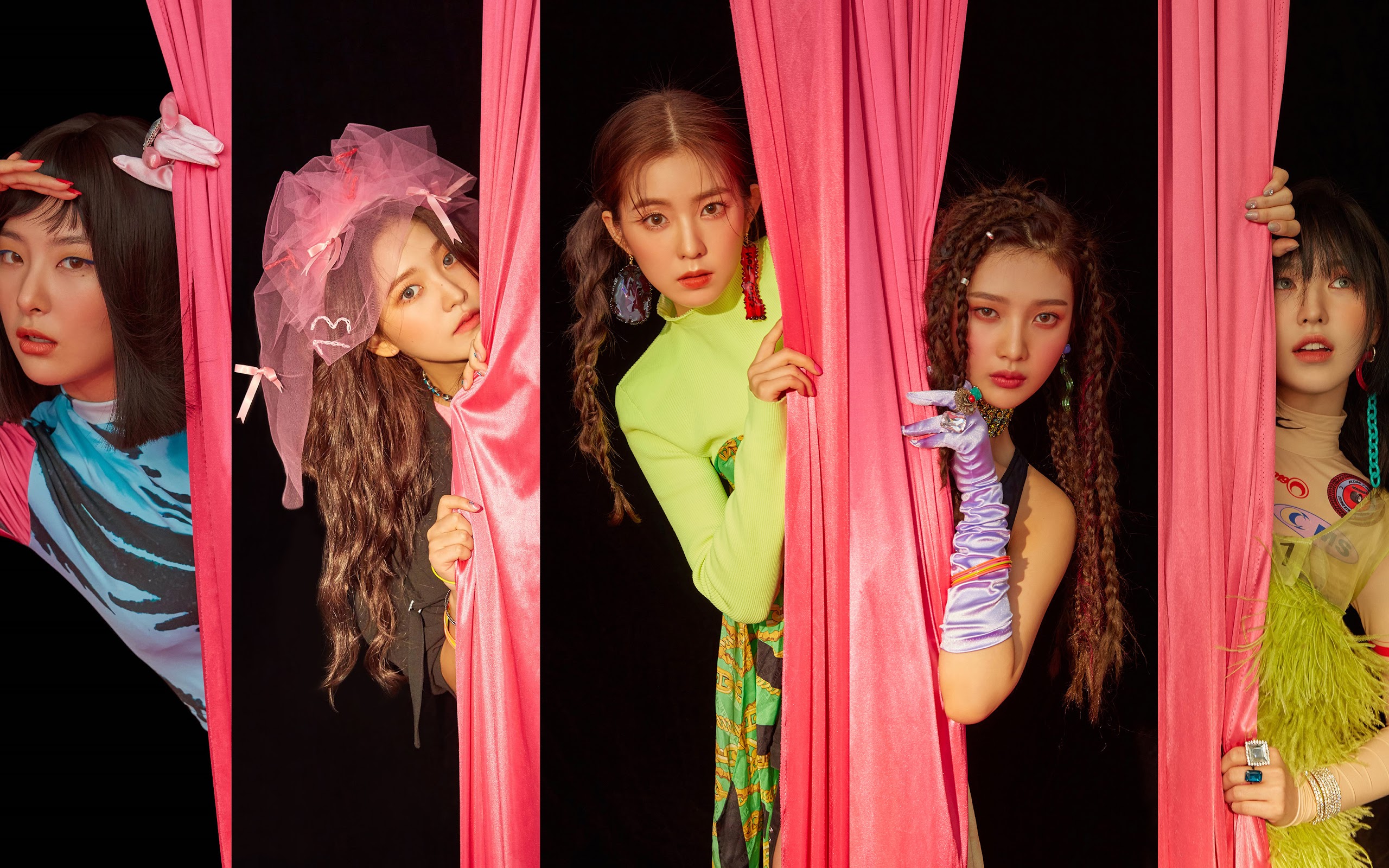 Red Velvet Logo Desktop Wallpapers - Wallpaper Cave