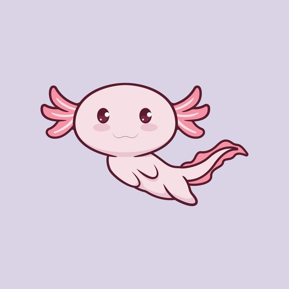 Axolotl Aesthetic Wallpapers - Wallpaper Cave