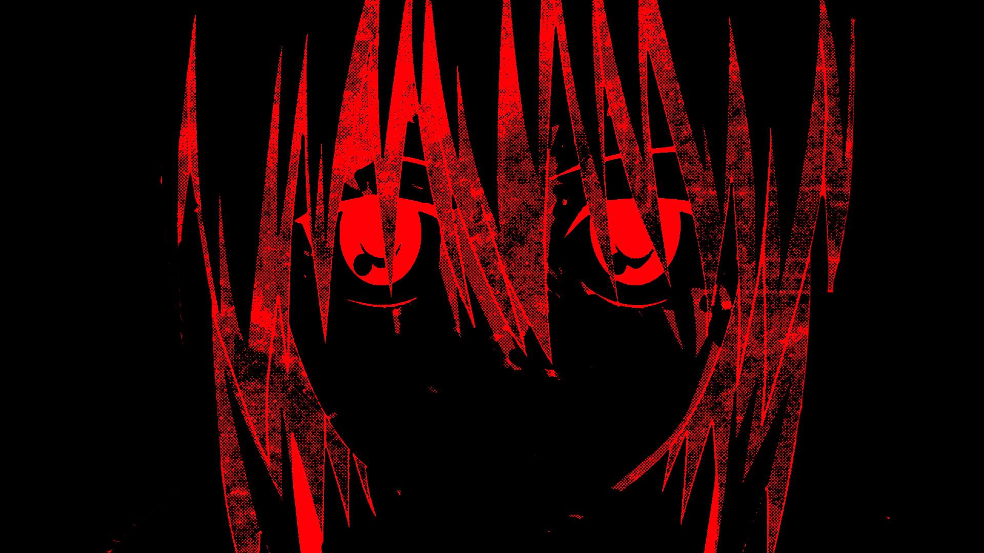 Black Red Anime Wallpapers - Wallpaper Cave
