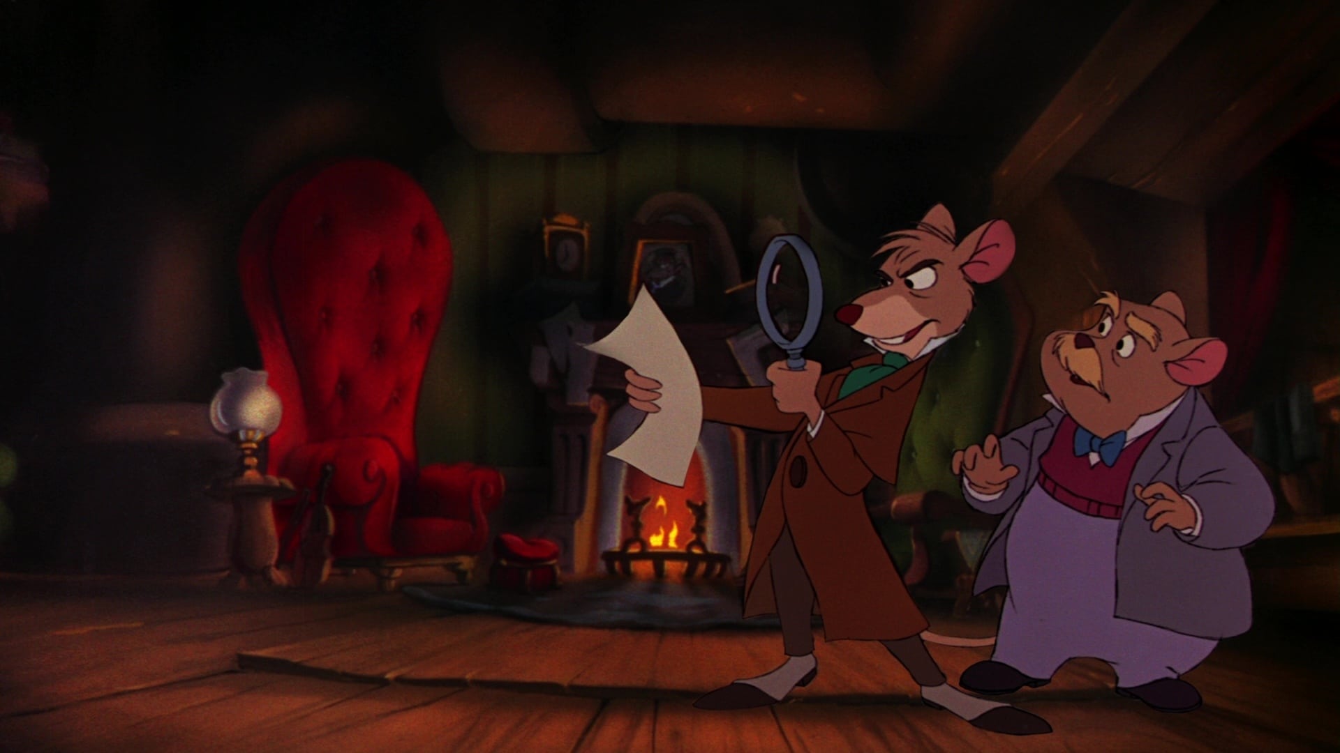 The Great Mouse Detective Wallpapers - Wallpaper Cave