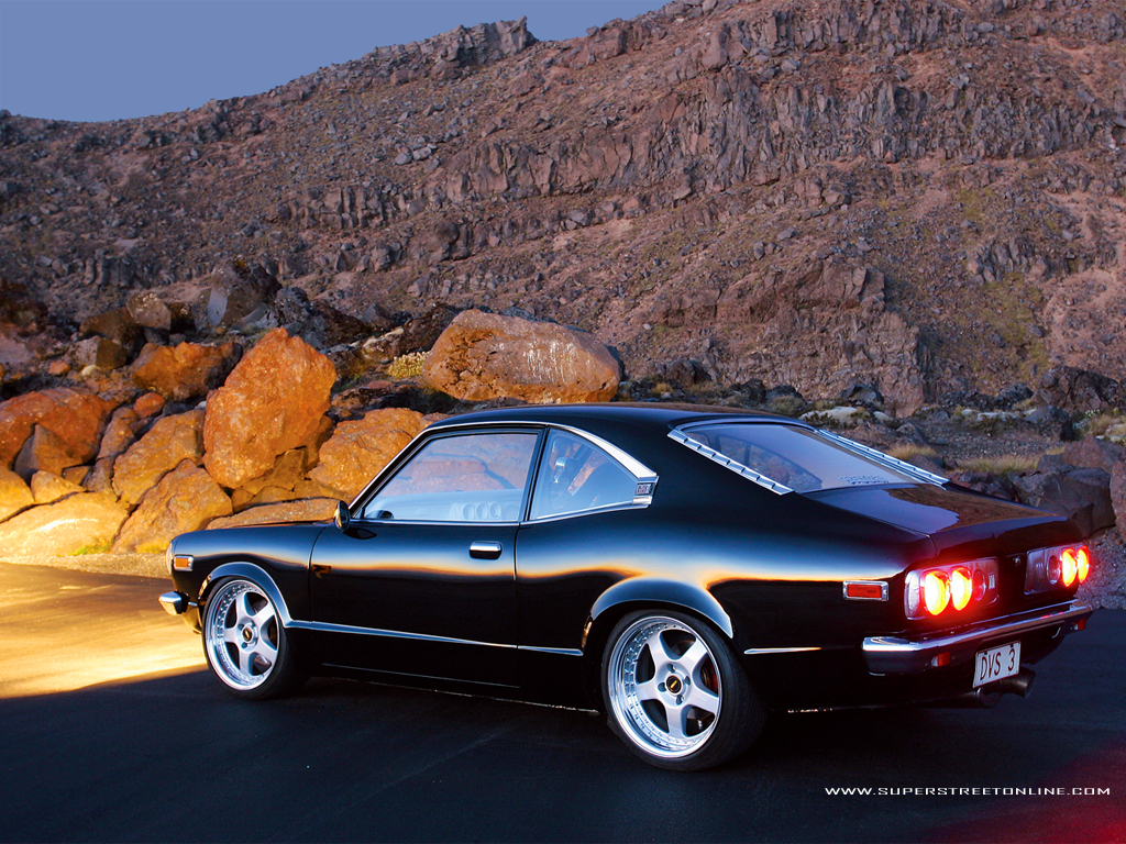 Mazda RX3 Wallpapers - Wallpaper Cave