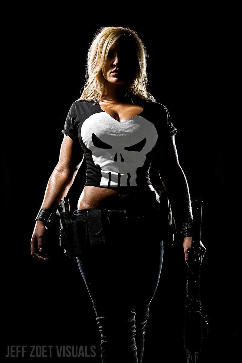 Female Punisher Wallpapers - Wallpaper Cave