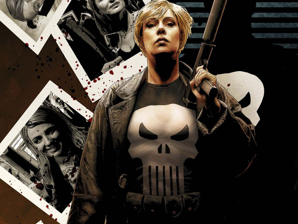 Female Punisher Wallpapers - Wallpaper Cave