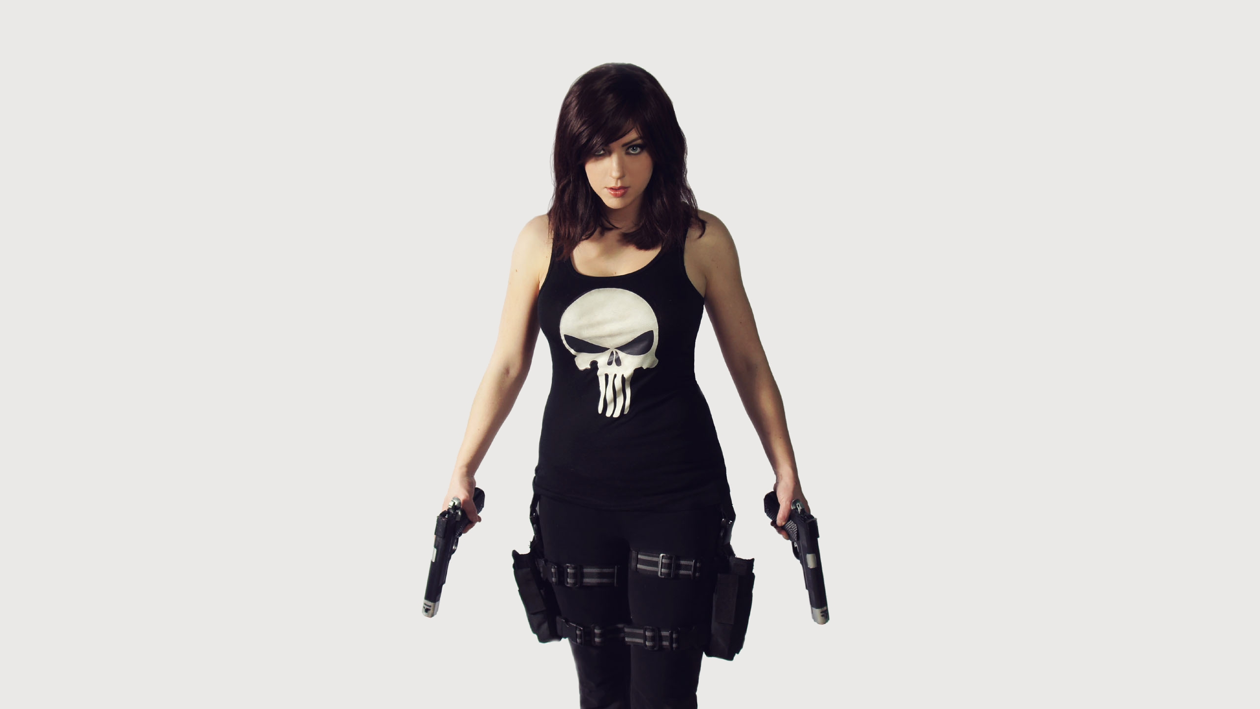 Female Punisher Wallpapers - Wallpaper Cave