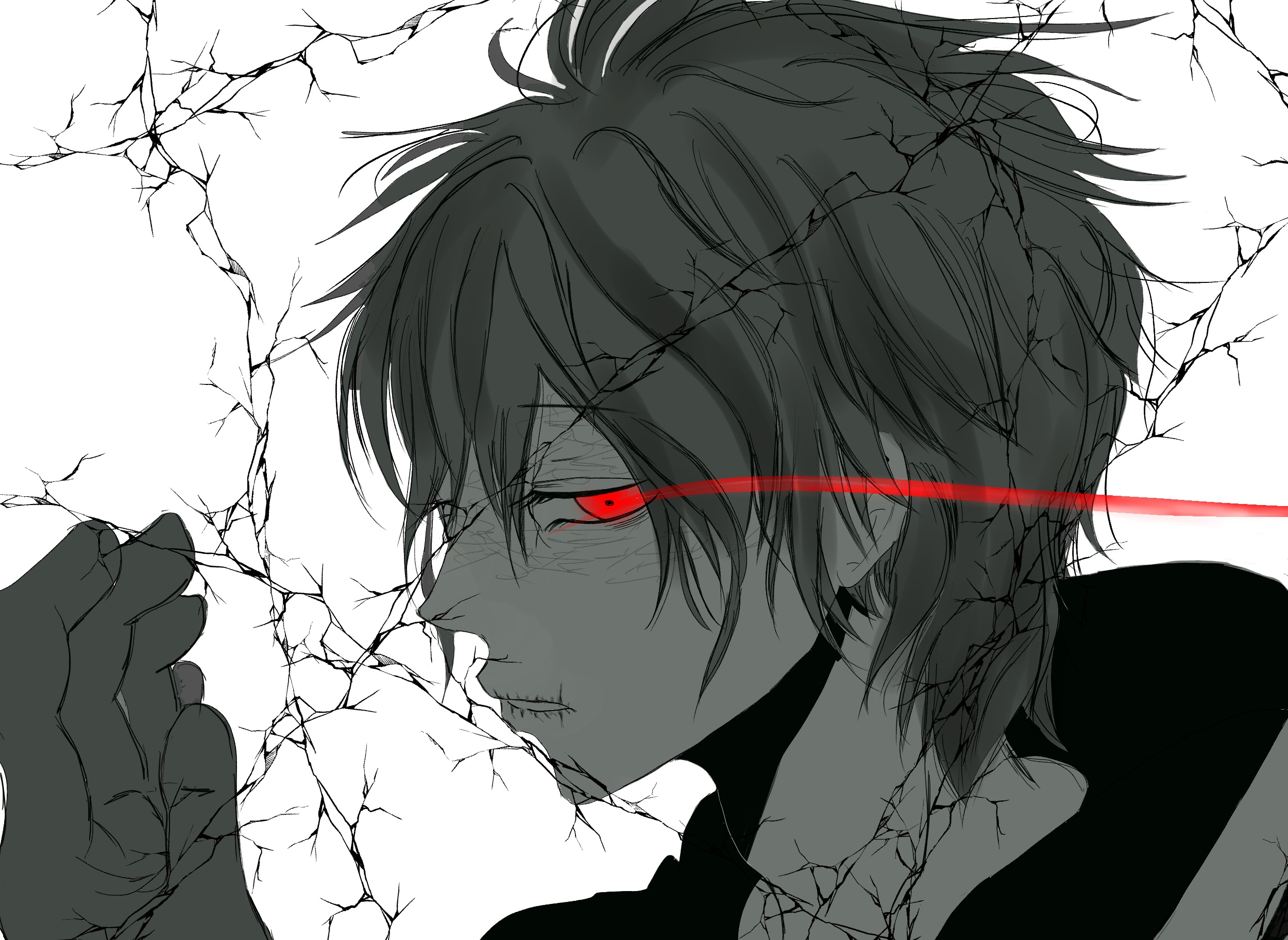 Sad Shigaraki Wallpapers - Wallpaper Cave