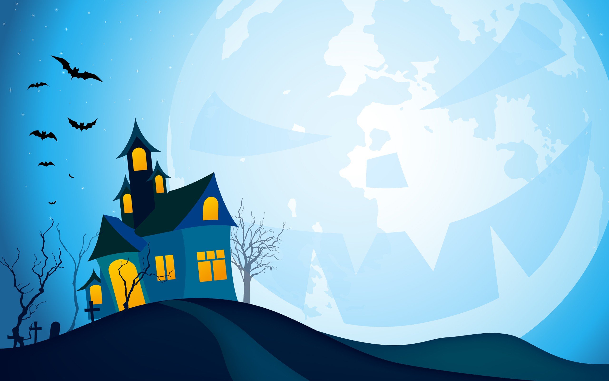 Vector Art Halloween Wallpapers - Wallpaper Cave