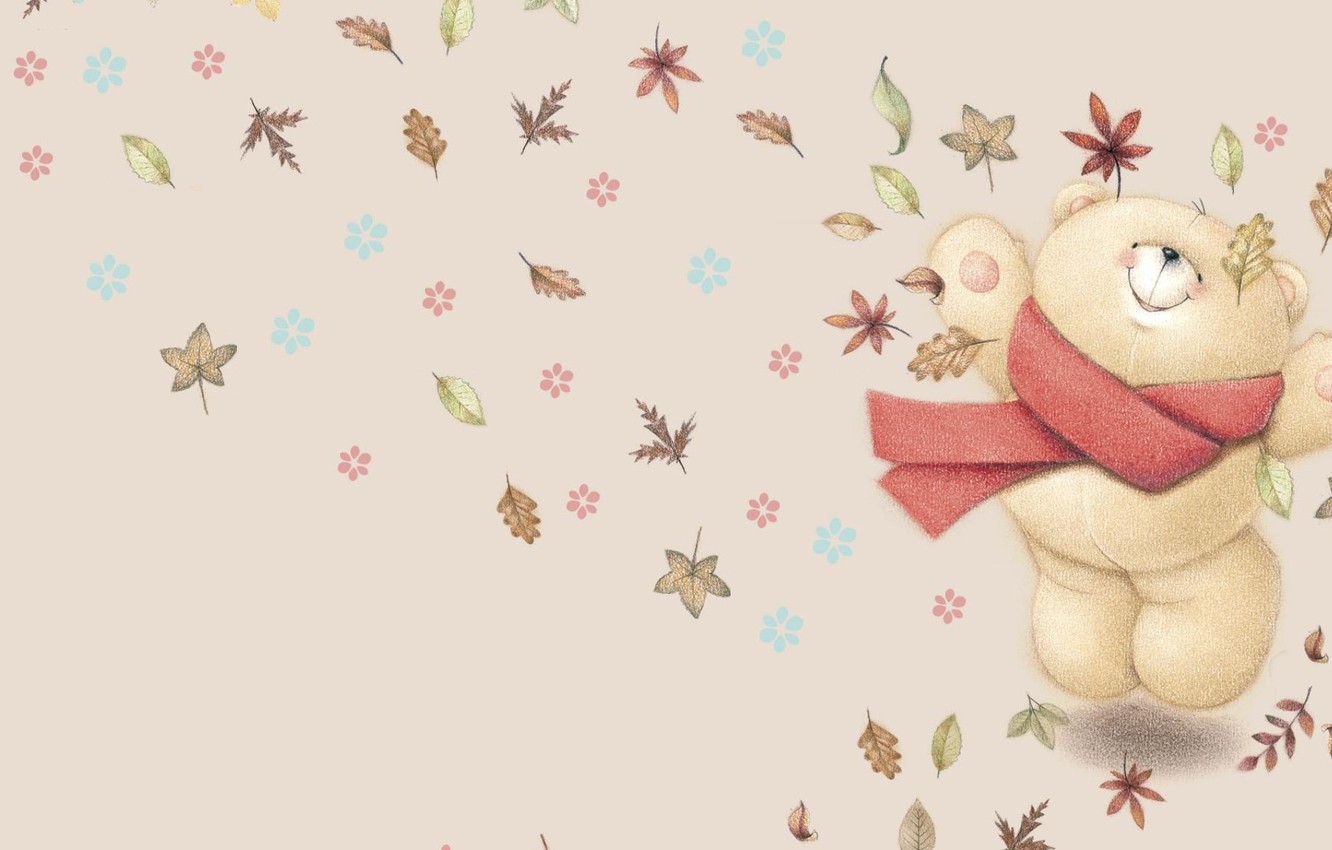 Autumn Bear Wallpapers - Wallpaper Cave