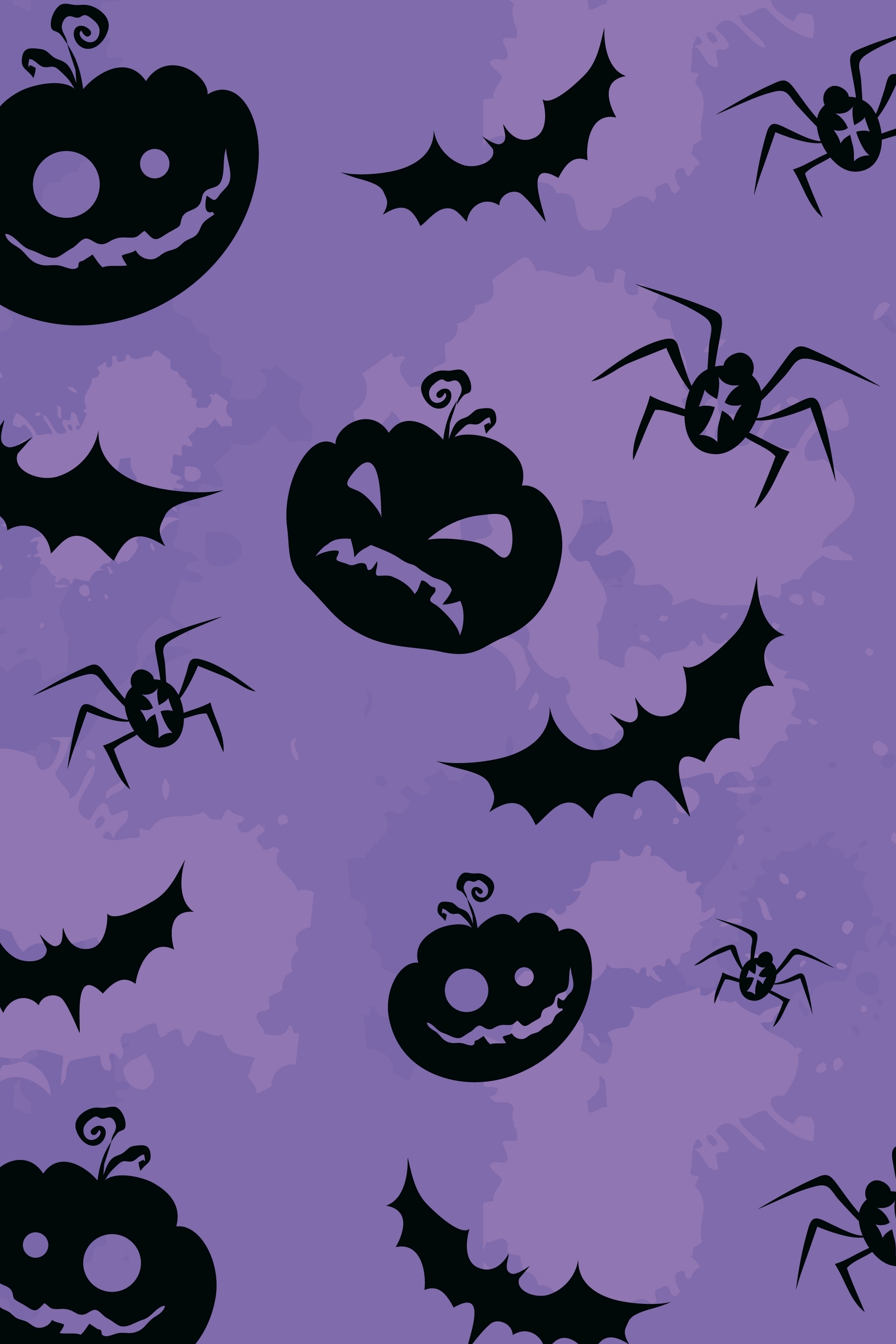 Vector Art Halloween Wallpapers - Wallpaper Cave