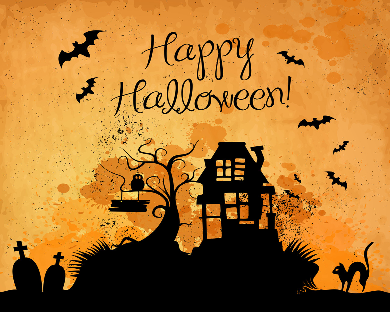 Vector Art Halloween Wallpapers - Wallpaper Cave