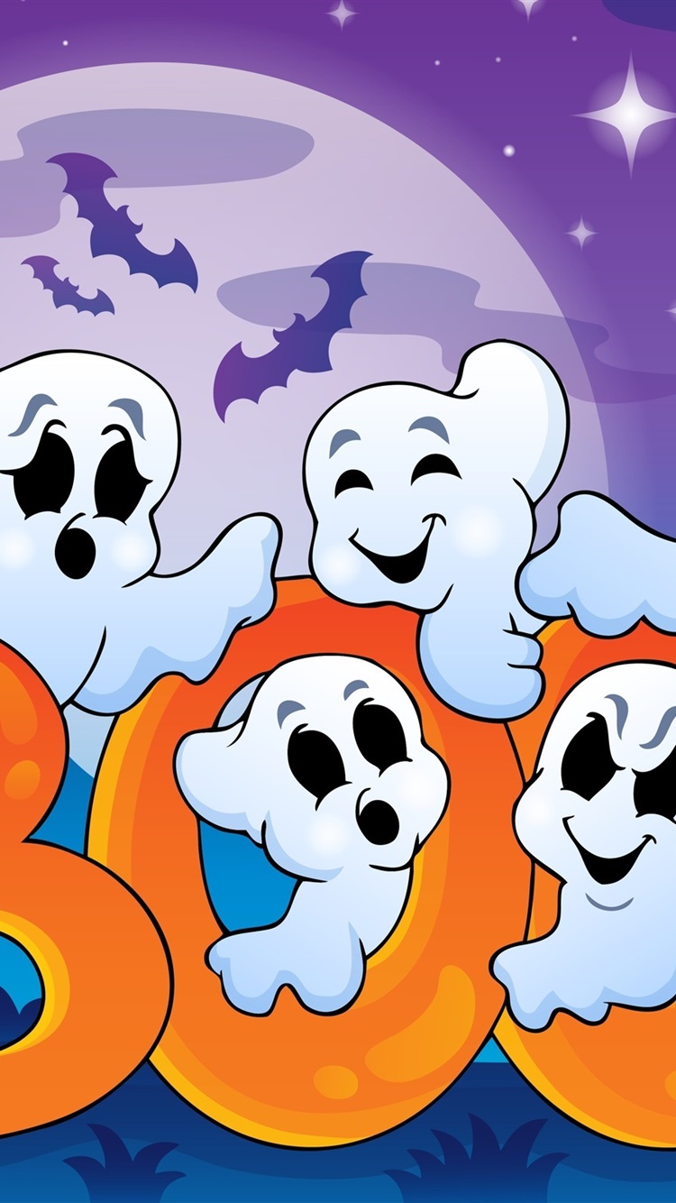 Vector Art Halloween Wallpapers - Wallpaper Cave