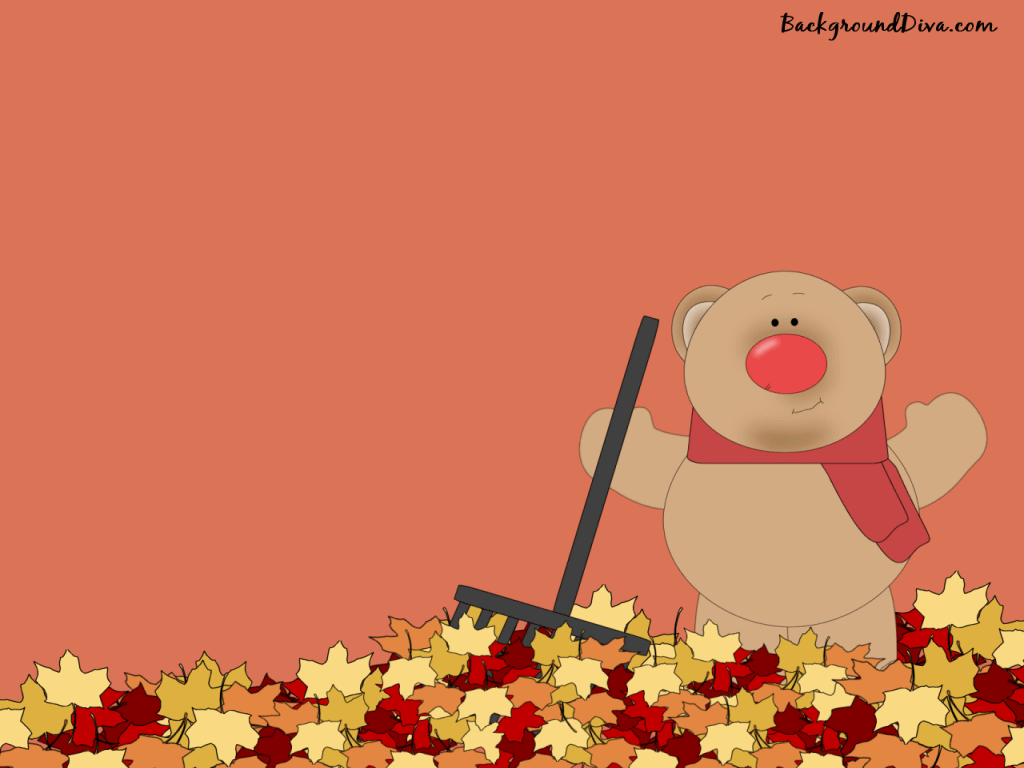 Autumn Bear Wallpapers - Wallpaper Cave