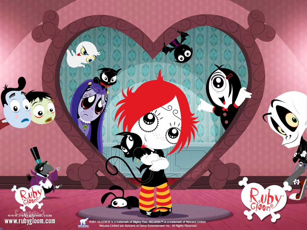 Ruby Gloom Wallpapers - Wallpaper Cave