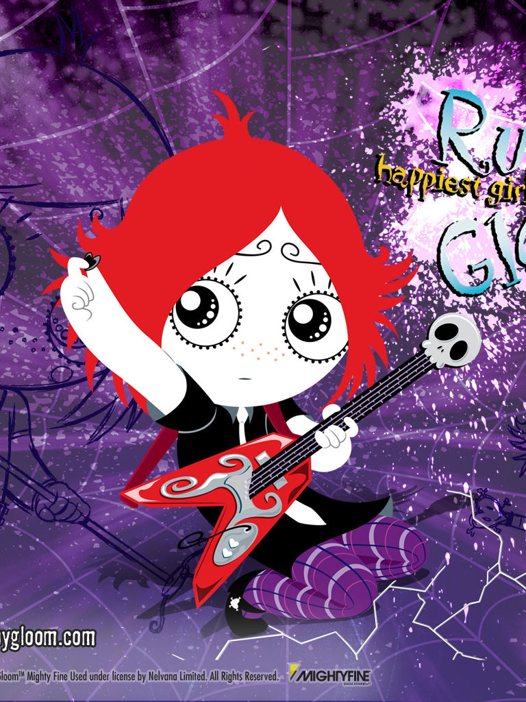 Ruby Gloom Wallpapers - Wallpaper Cave