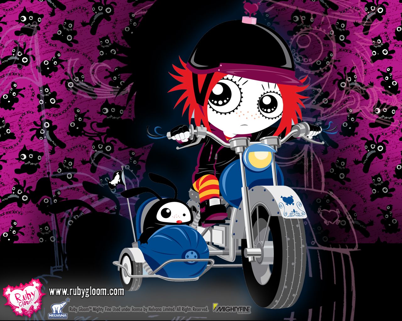 Ruby Gloom Wallpapers - Wallpaper Cave
