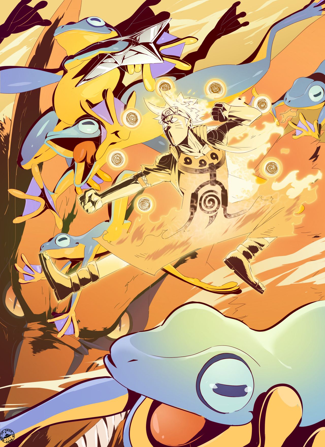 Naruto God Mode Wallpapers - Wallpaper Cave