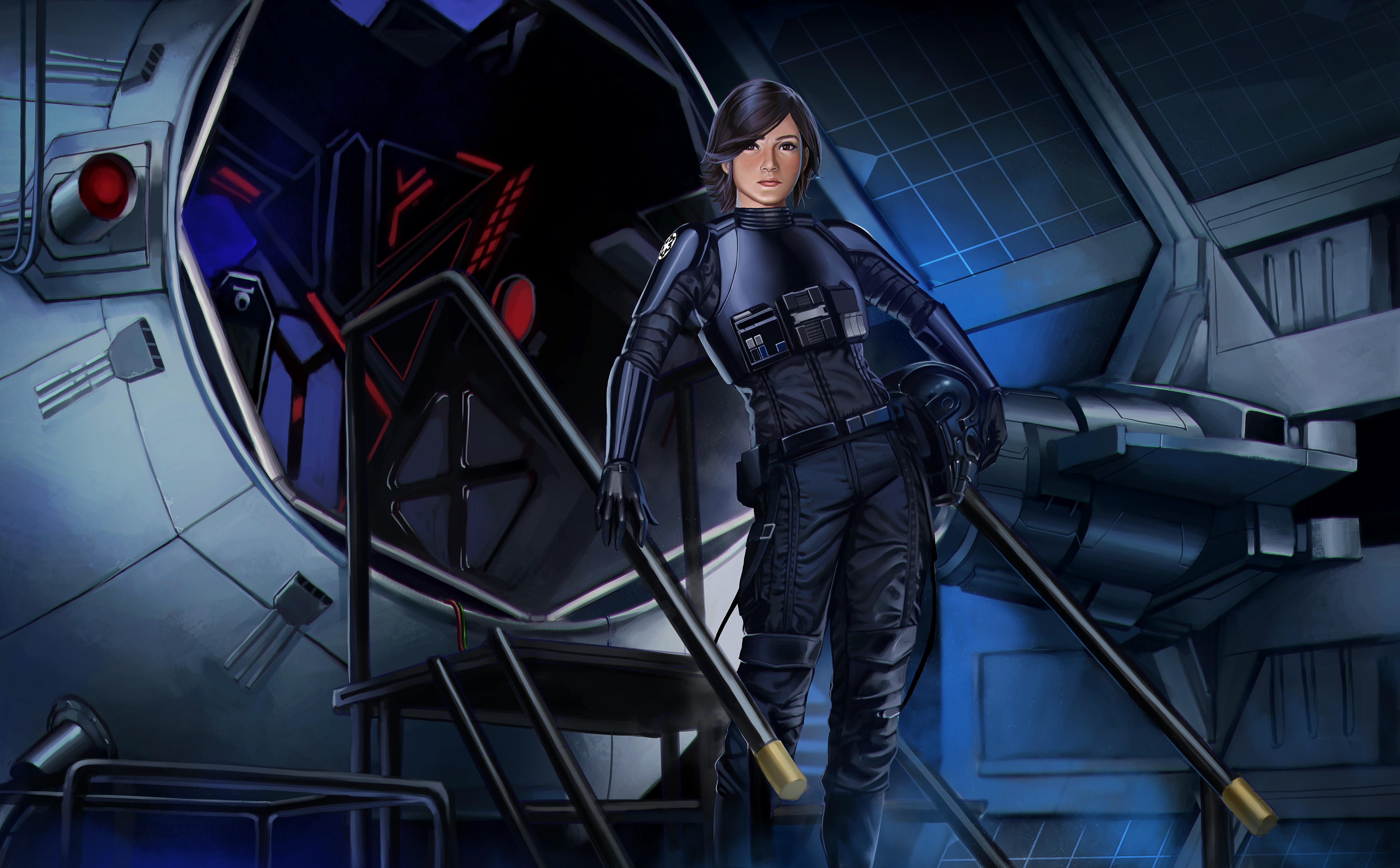 Star Wars Female Pilots Wallpapers - Wallpaper Cave
